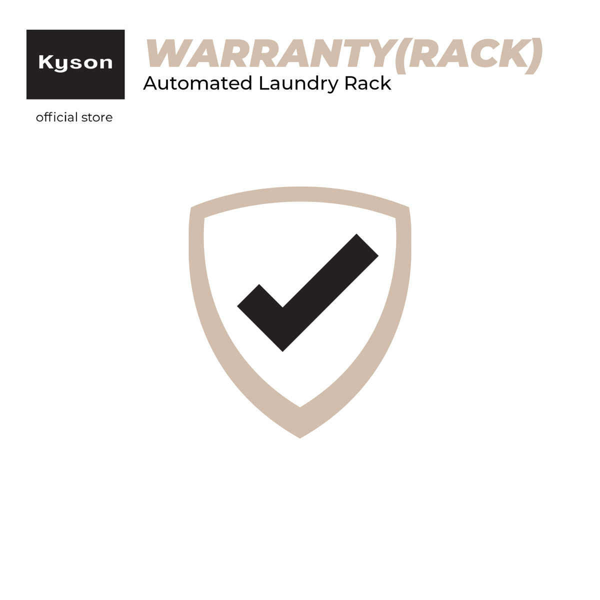 Nereos Extended Onsite Warranty (Automated Laundry Rack) – Kyson